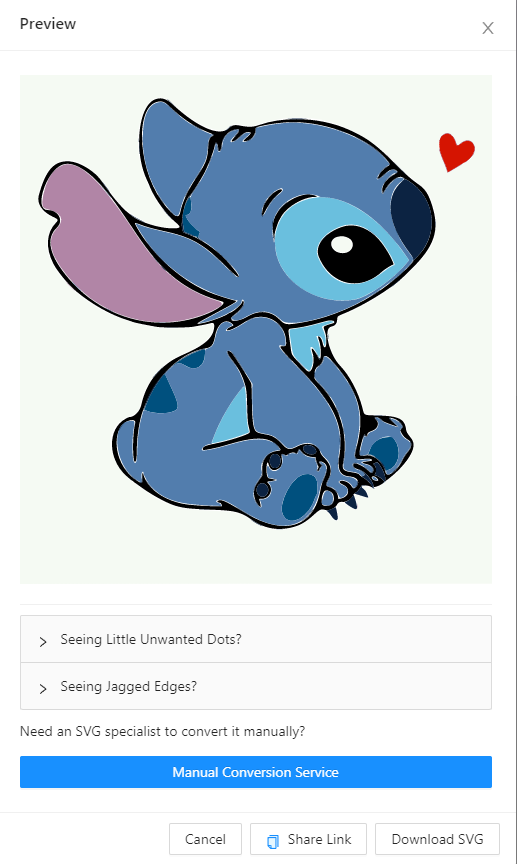 How To Share An SVG